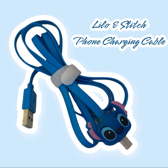 lilo & stitch | Cell Phones & Accessories | Lilo Stitch Phone Charging ...
